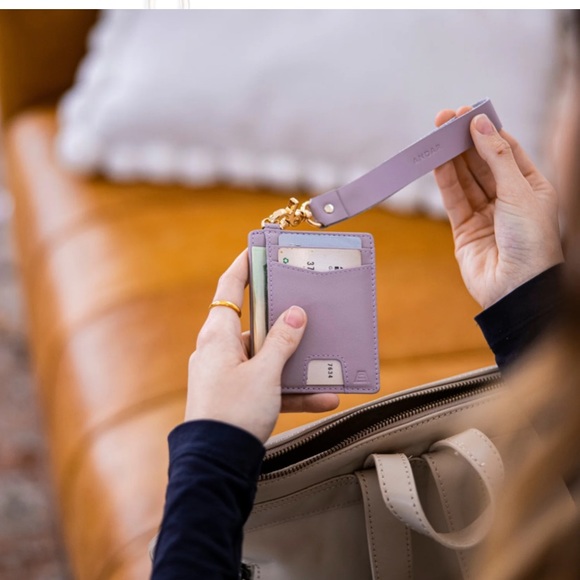 Andar | Other | Brand New Andar Denner Wallet In Color Lilac | Poshmark